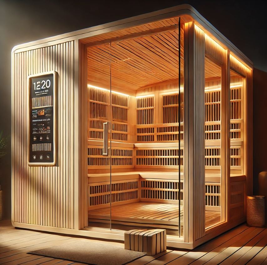 Infrared Saunas Collection | Premium Infrared Saunas for Home Wellness ...