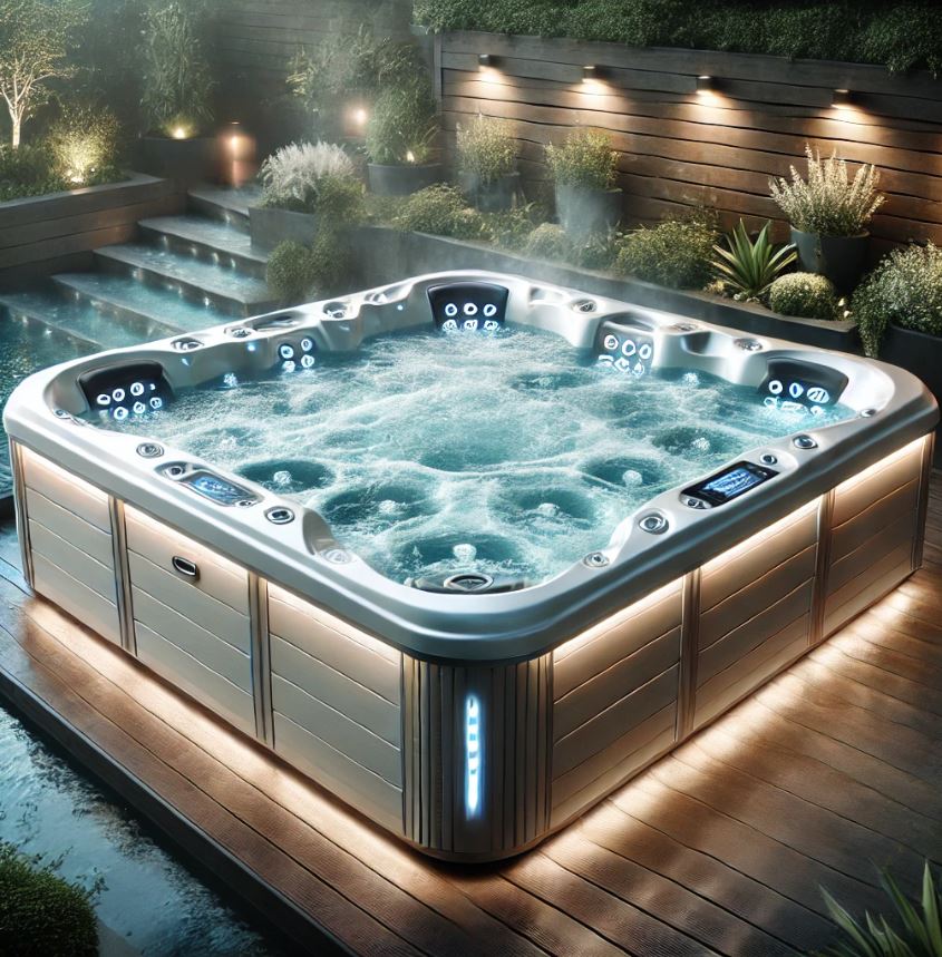 Hydrotherapy Collection | Hot Tubs, Cold Plunges & Steam Showers – Home ...