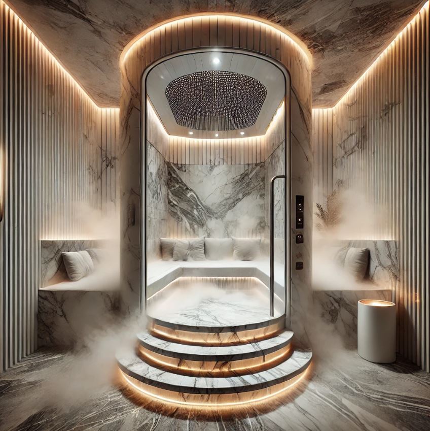 Steam Baths Collection | Premium Home Steam Baths for Relaxation – Home ...