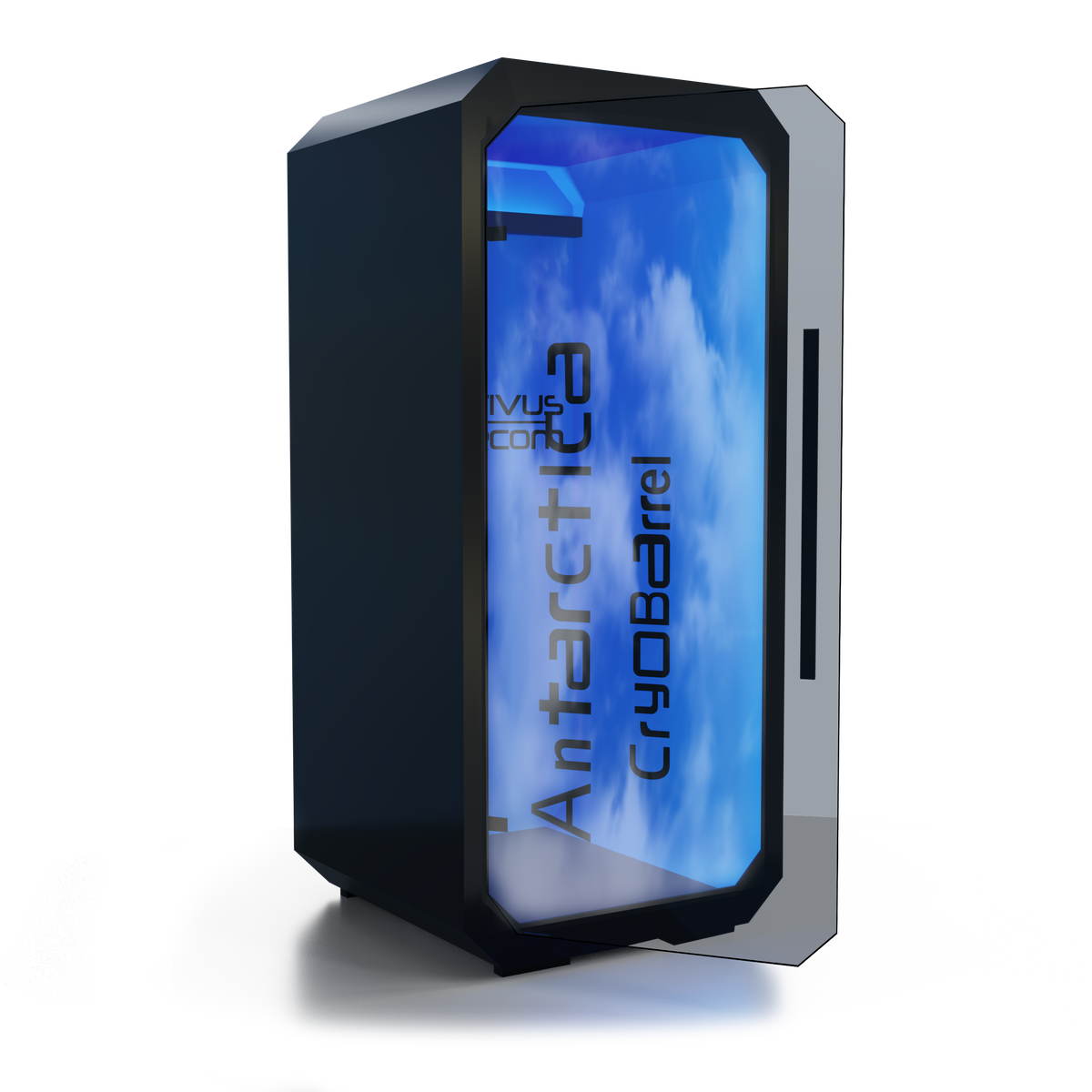 Antarctica Barrel Cryotherapy Chamber – Advanced Electric Cold Therapy ...