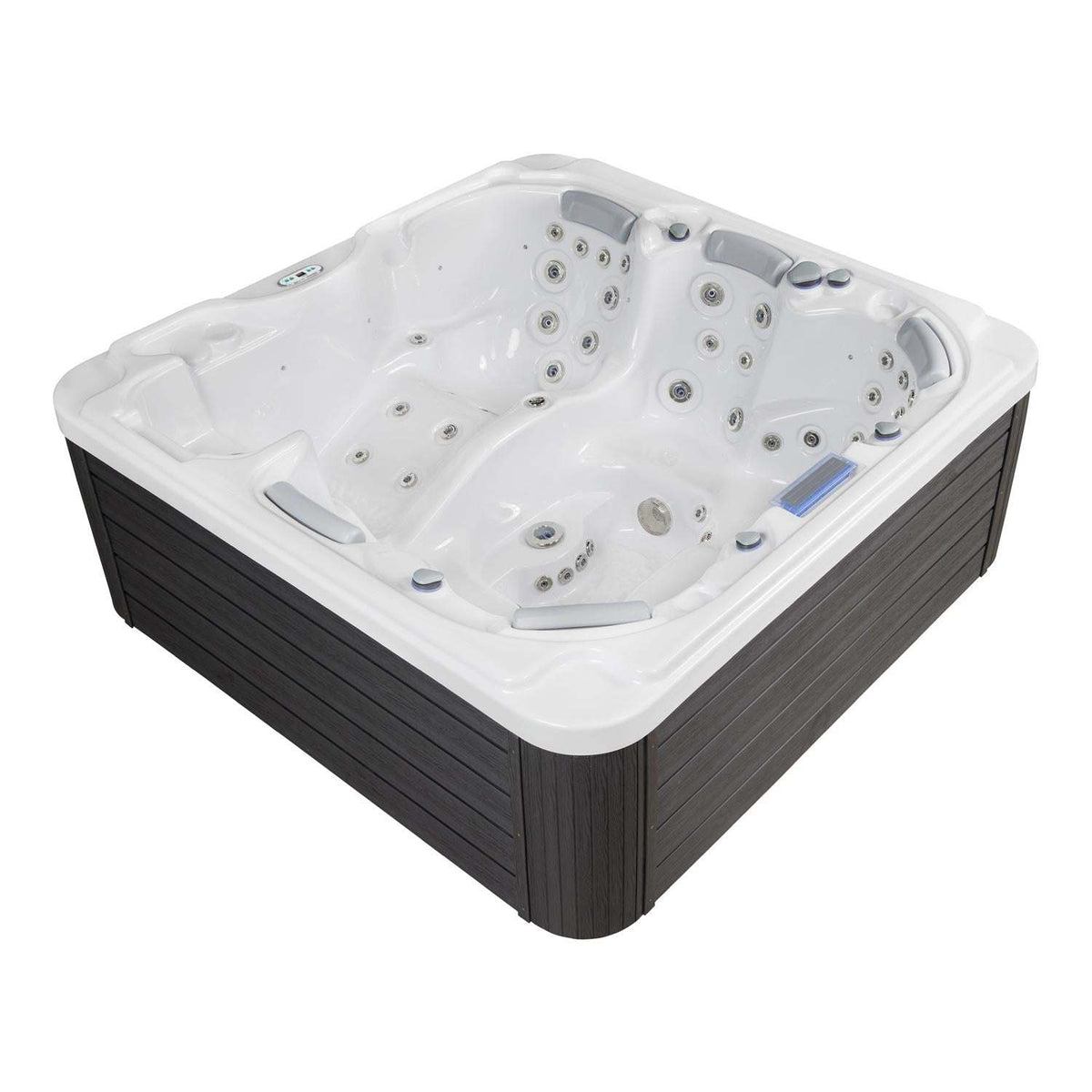 Dallas Hot Tub 6 Person Luxury Spa With 82 Powerful Jets Home Spa